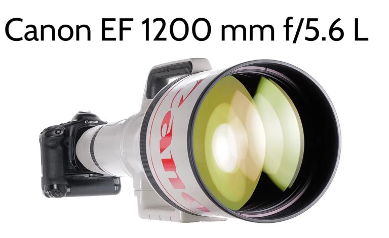 Rare Canon 1200mm f/5.6 soon to be up for an auction: The world’s ...