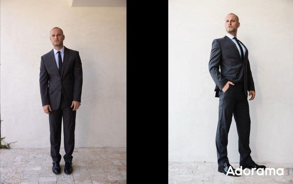 Turn your male model from Forrest Gump to Jason Statham with these ten ...