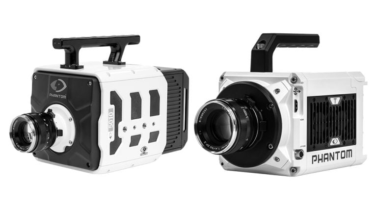 The new Phantom TMX 5010 camera captures up to 1.16 million frames per ...