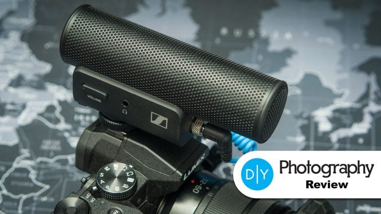 The Sennheiser MKE 400 is an almost perfect on-camera shotgun microphone