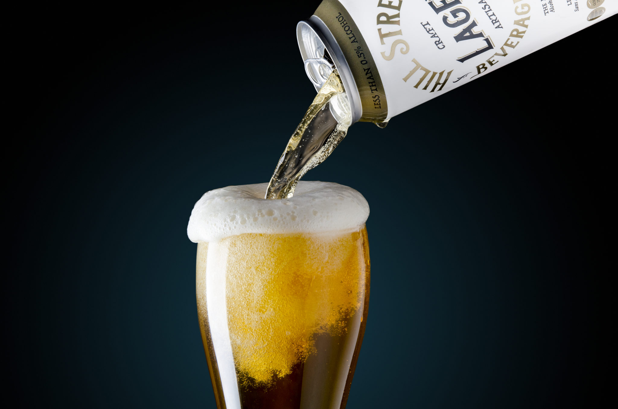 How to create a dramatic ad-worthy beer pour shot with minimal gear
