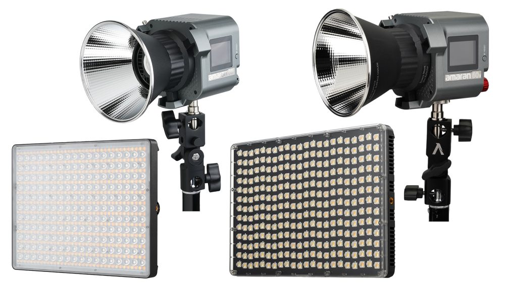 Aputure brings bicolour, daylight and RGB LED panels and Bowens mount ...