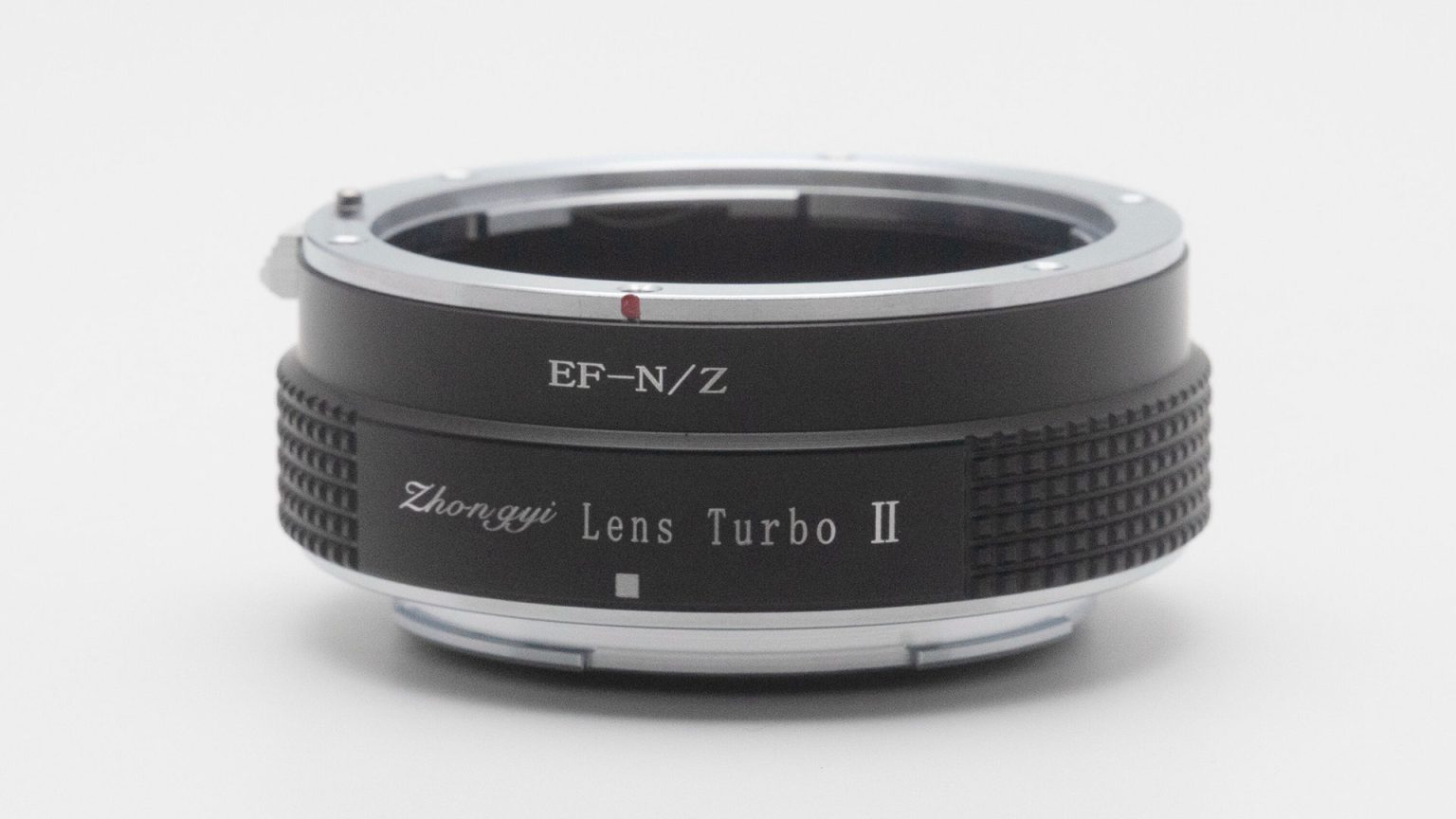 The ZY Optics Lens Turbo 2 is a 0.72x speed booster for M42, EF and F ...
