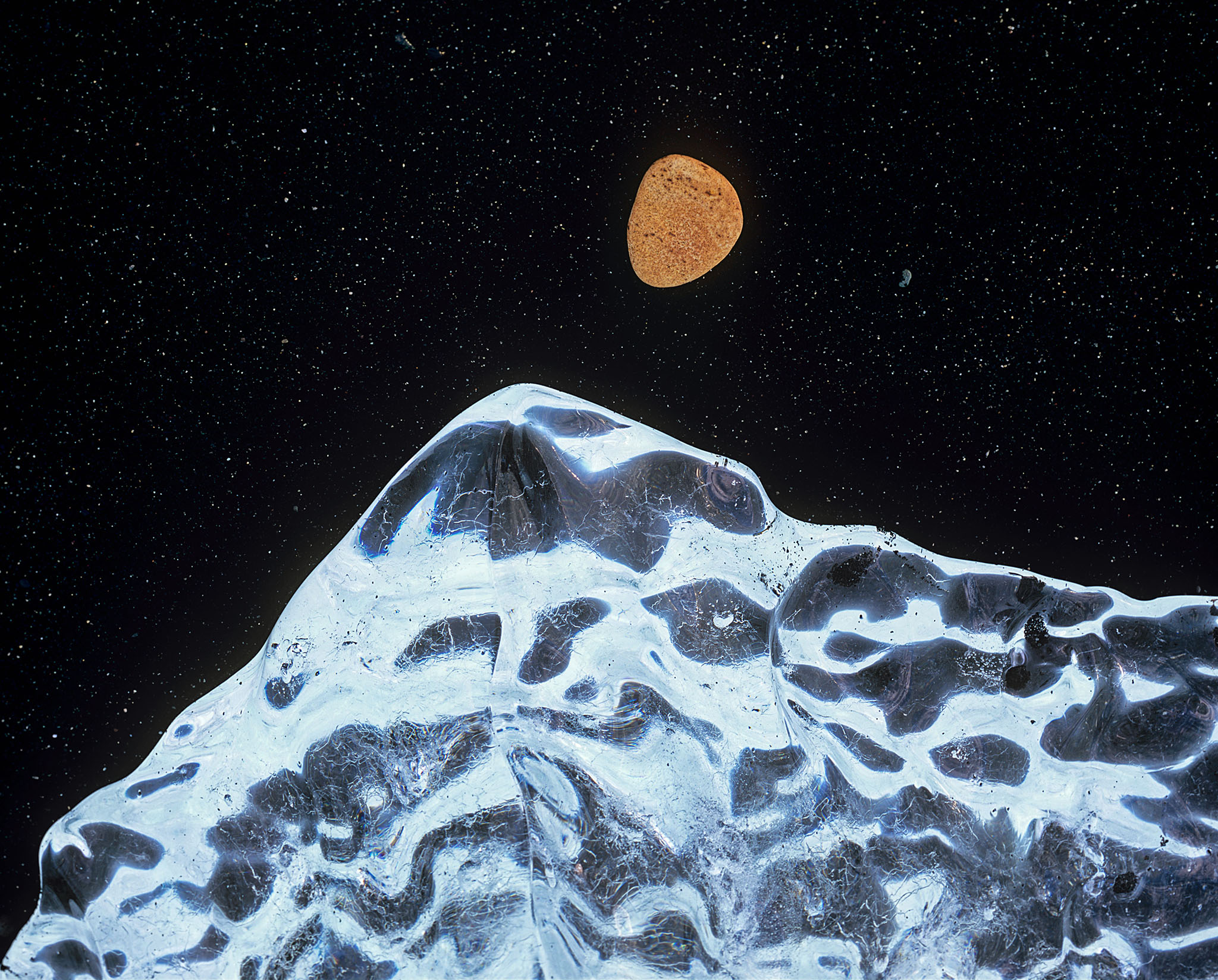Unique tip of the iceberg photo wins 2021 Natural Landscape Photography ...