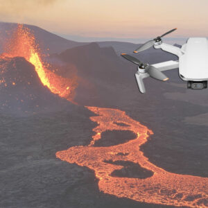 Drone touches lava and survives to share epic footage - DIY Photography