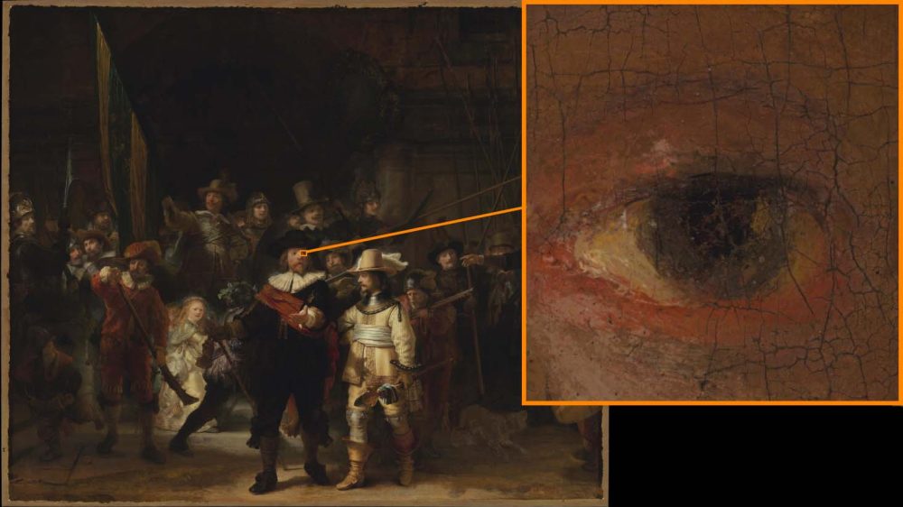 Explore Rembrandt’s “The Night Watch” in the record-breaking 717 ...