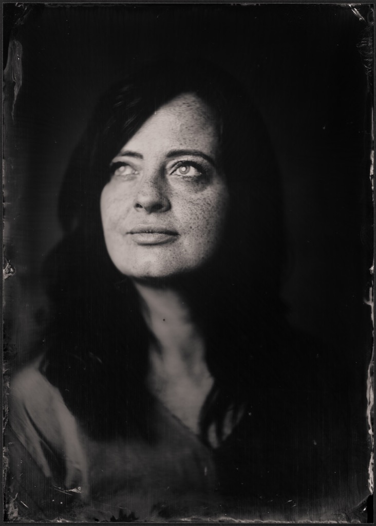 I built a Frankenstein large format wet plate camera from scratch for ...
