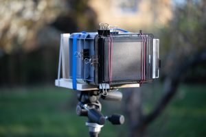 I built a Frankenstein large format wet plate camera from scratch for ...
