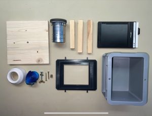 I built a Frankenstein large format wet plate camera from scratch for ...