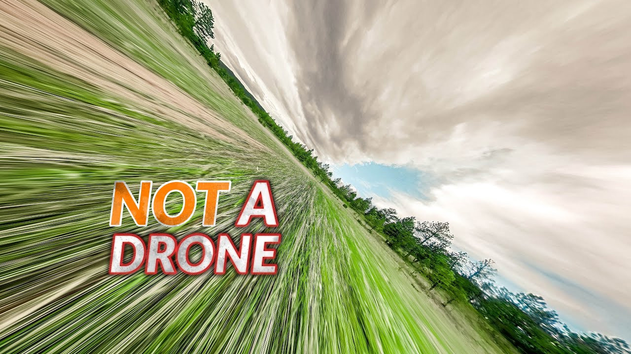 The Easy Way To Fake A Ground Level FPV Drone Shot With A Handheld 360
