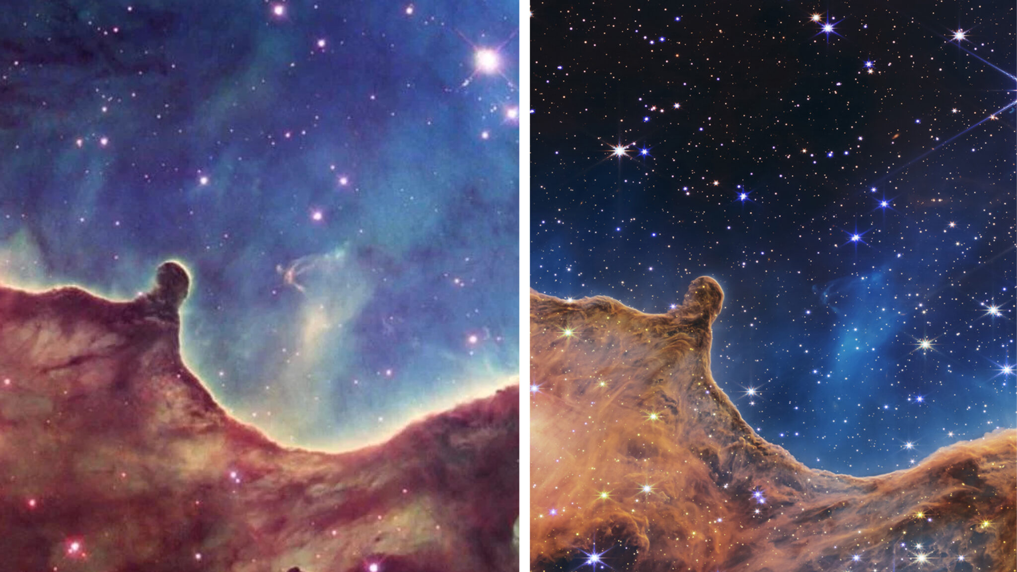 This is how James Webb’s super-detailed photos compare to Hubble’s