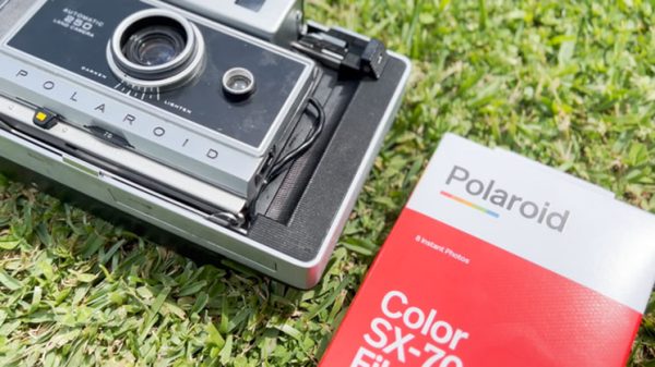 This adapter lets you use your old 100-400 Polaroid Land cameras with ...