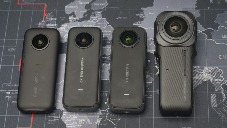 The Insta360 X3 shoots massive 72-megapixel stills, 8K timelapse and ...