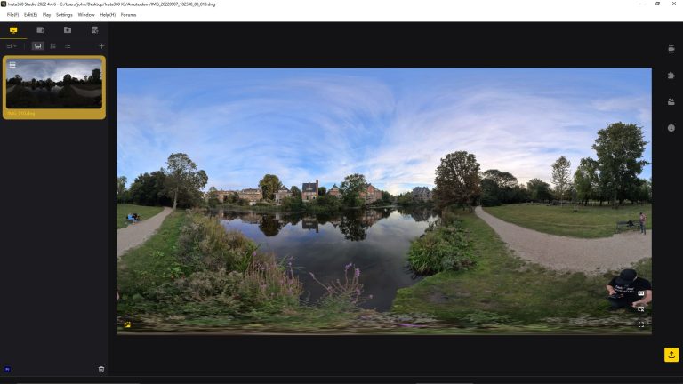 The Insta360 X3 shoots massive 72-megapixel stills, 8K timelapse and ...