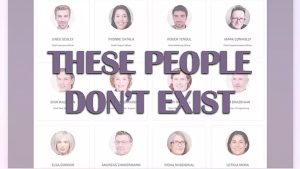 Companies busted for using AI-generated portraits of fake employees