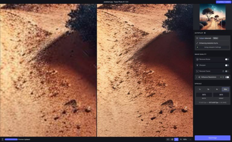 The best photo upscaling AI in 2022. Compared.