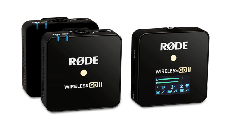 Wireless microphone war - DJI Mic versus Røde Wireless Go 2