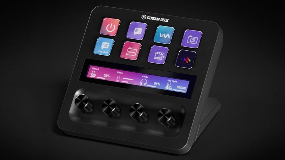Elgato has launched the Stream Deck+ with fewer buttons and more knobs