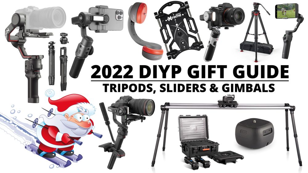 Holiday Gift Guide - The best new tripods, sliders and gimbals of 2022