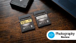 Putting ProGrade's 512GB V60 and V90 UHS-II SD cards to the test - Are ...