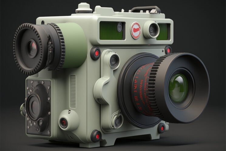 Camera bodies looking like movies - How many can you guess?
