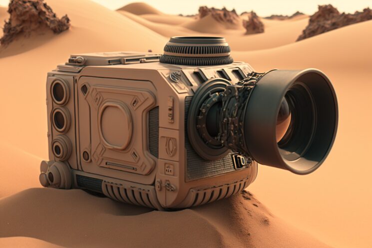 Camera bodies looking like movies - How many can you guess?