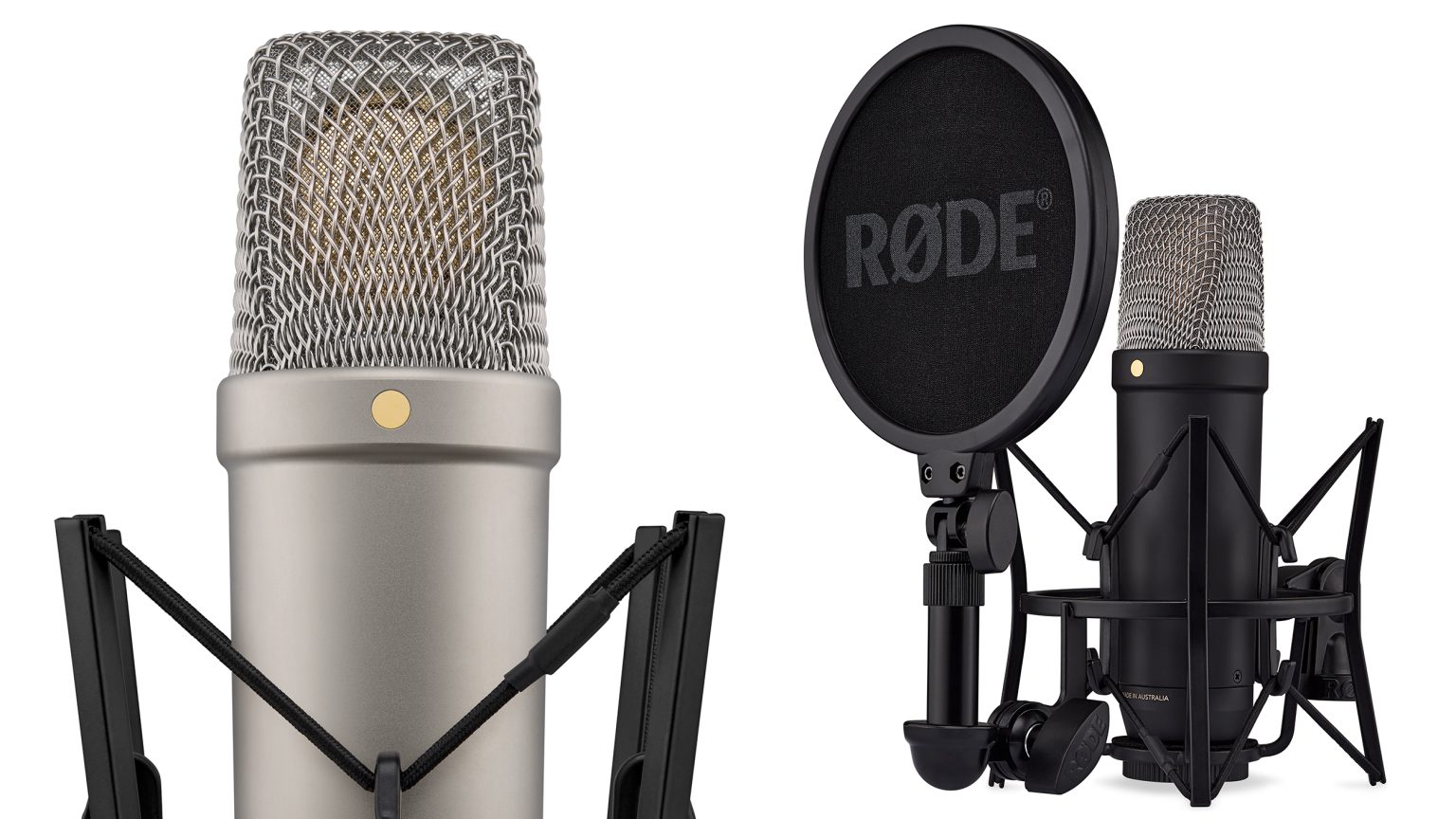 Rode's 5th Gen NT1 microphone makes it impossible to clip your audio