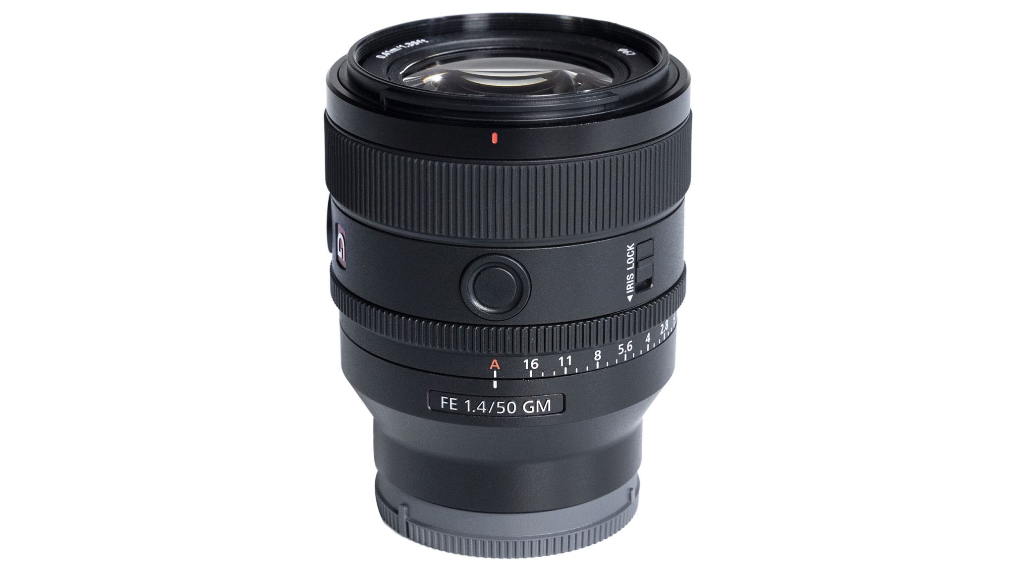 Sony officially announces the FE 50mm F/1.4 G Master lens