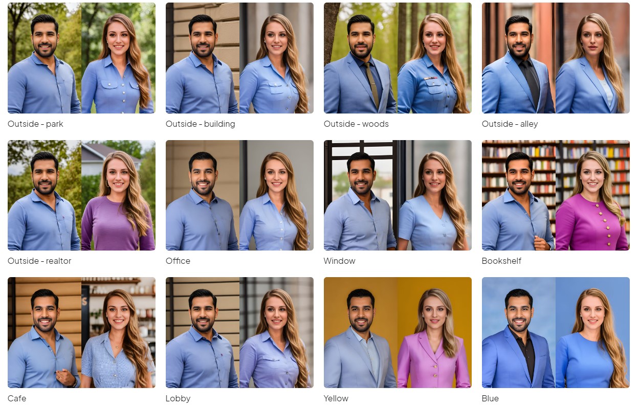 AI Headshot App Challenges Traditional Headshot Model AI Headshot App Challenges Traditional Headshot Model