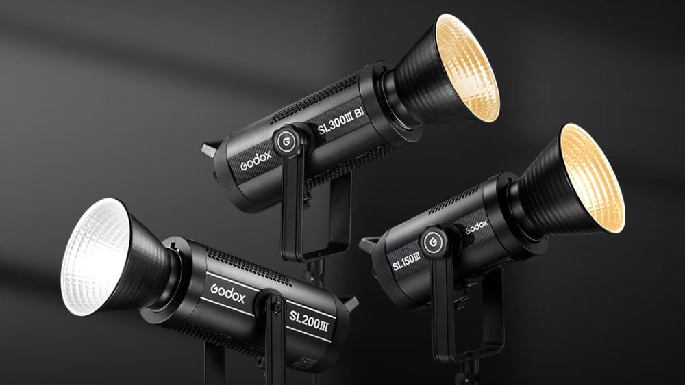 Godox SLIII series LEDs finally gain app control