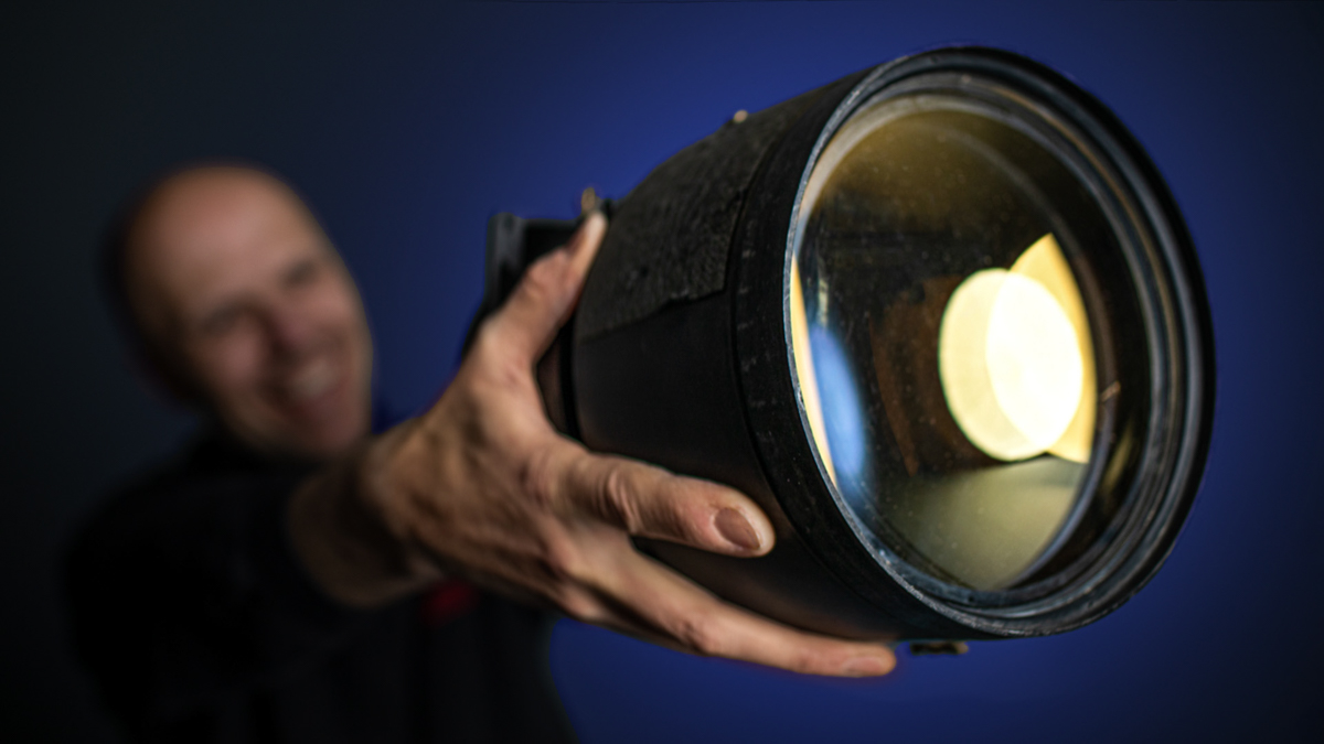 How I used this crazy vintage 140mm f/1.0 lens with an ultra-large ...