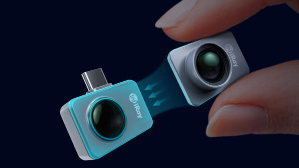 World's smallest thermal camera is teeny tiny and the size of a quarter
