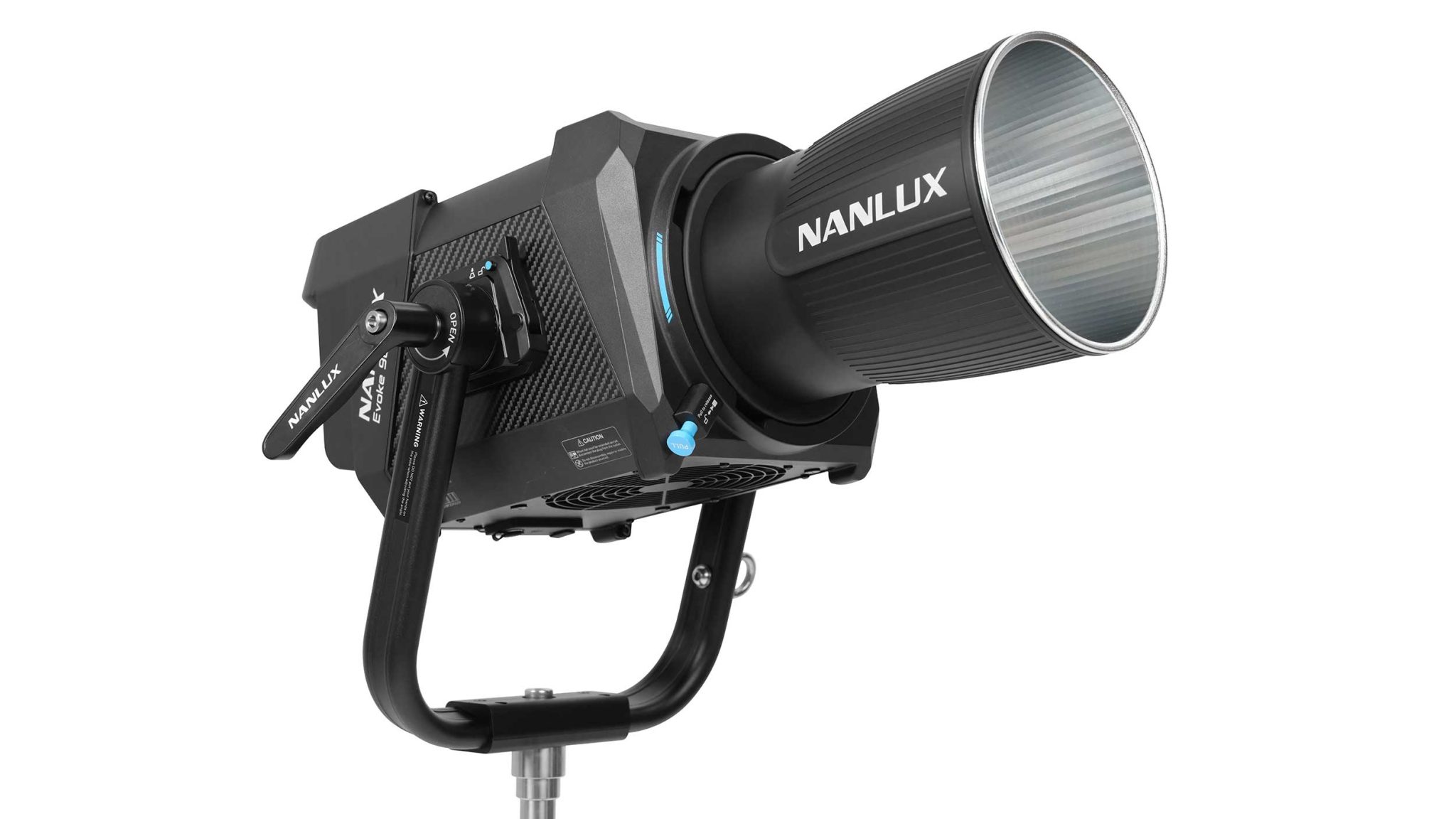 Nanlux Evoke 900C is a massive 940W RGBLAC LED light