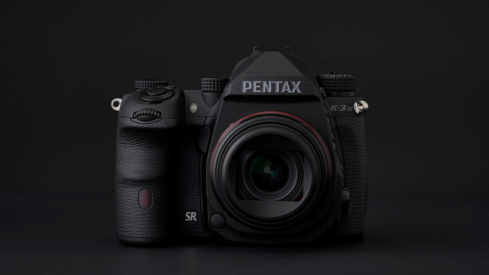 Pentax announces monochrome version of its K-3 Mark III DSLR