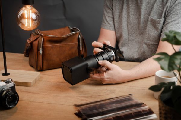 This gadget makes 35mm film scanning a piece of cake