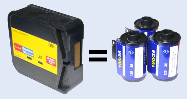 How I made a 3D-printed movie camera that uses 35mm film