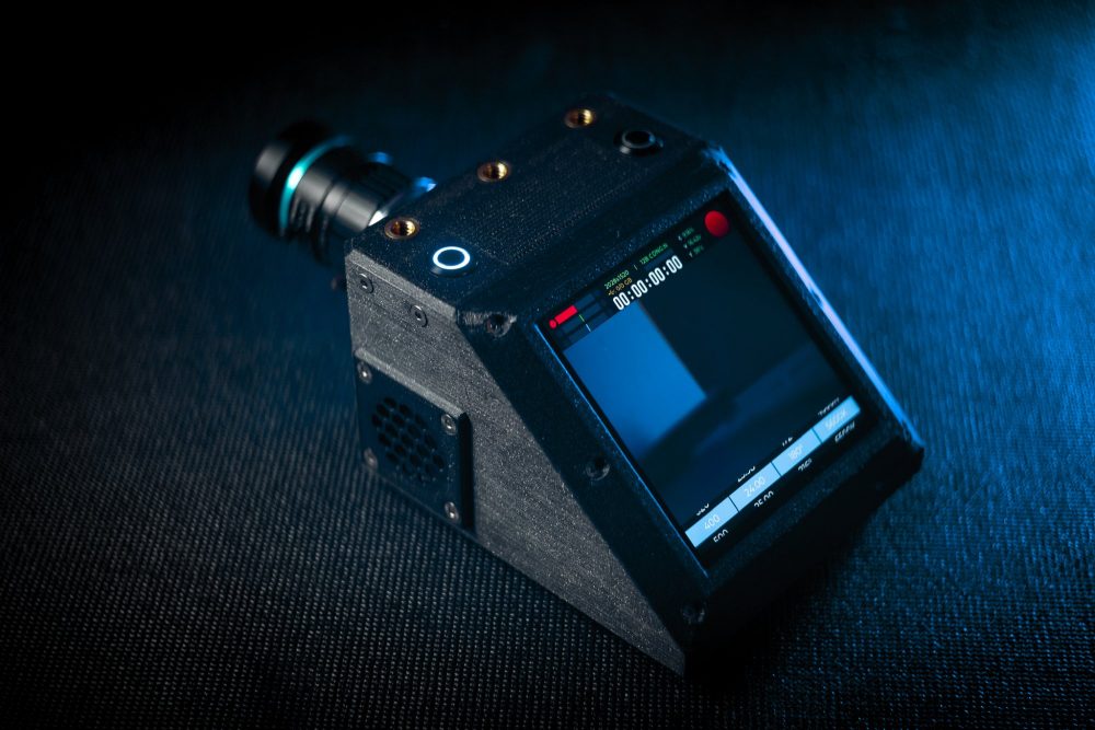 CinePI is a 2K, 12-bit RAW, 50P, open source video camera for $200