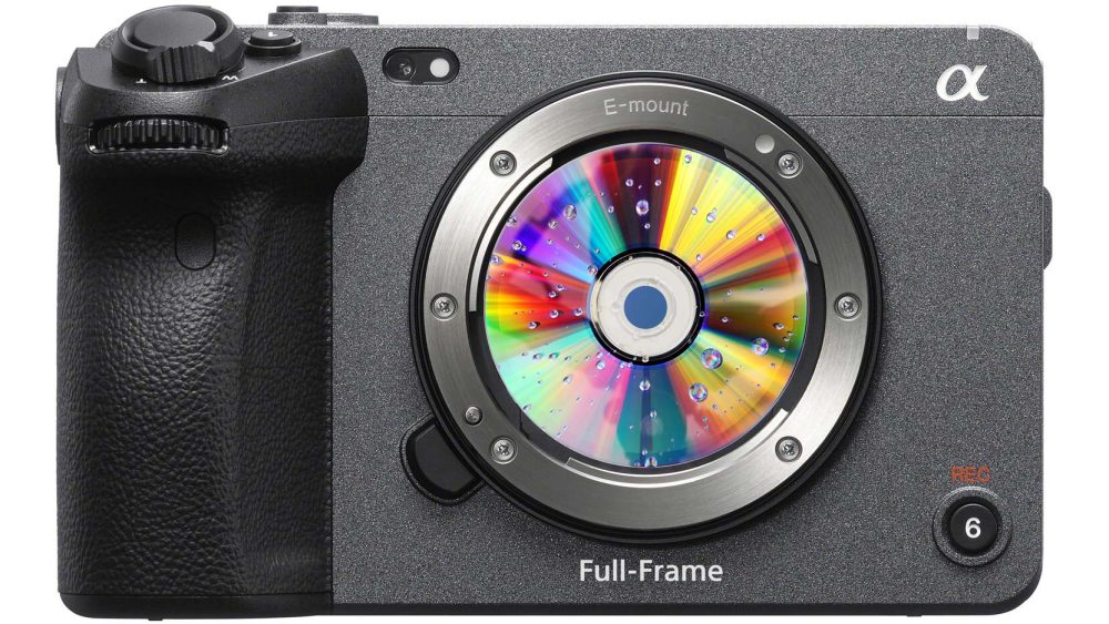 Your Sony camera is made from recycled CDs and water bottles