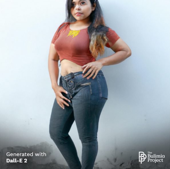 The way AI sees a "perfect body" says a lot about our society