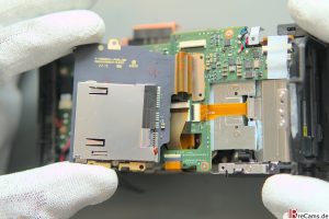 Fujifilm X-H2 teardown and disassembly: How does it work for infrared ...