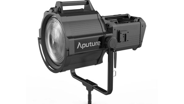 Aputure's F14 Fresnel Lens is motorised for remote focus control