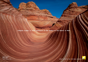 Nikon's anti-AI ad reminds us of the wonder of the real world