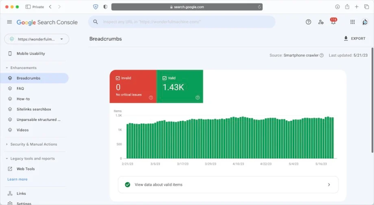 Expert advice for photographers: How to use Google Search Console