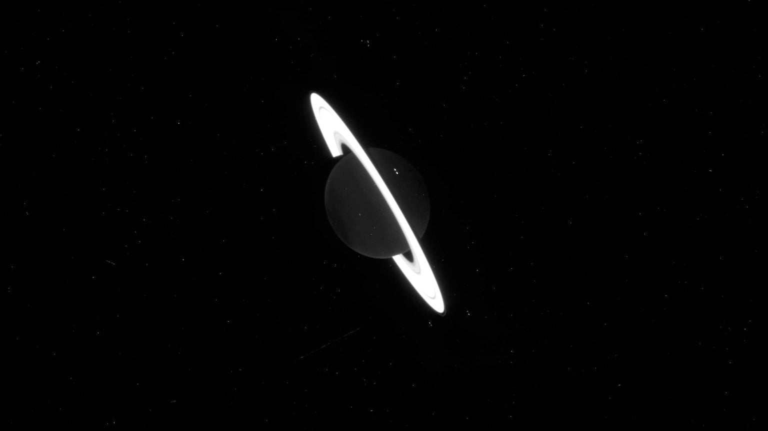 These are James Webb Space Telescope's first-ever raw photos of Saturn