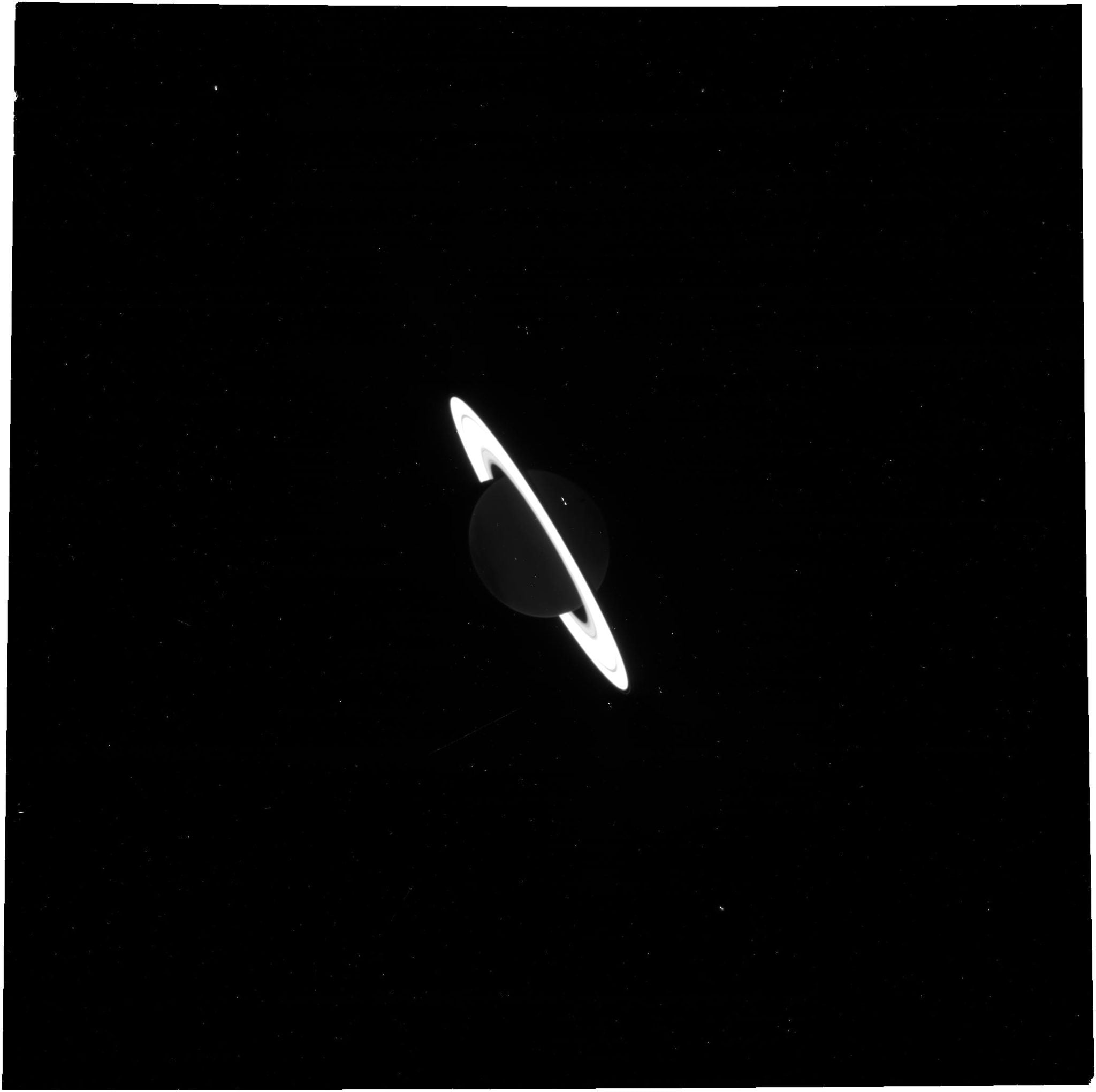 These are James Webb Space Telescope's first-ever raw photos of Saturn