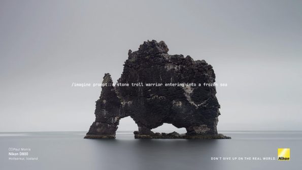 Nikon's anti-AI ad reminds us of the wonder of the real world