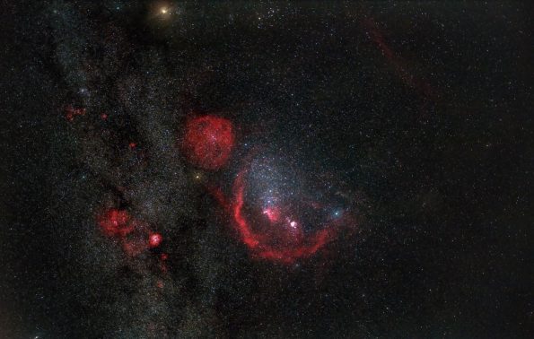 Bortle 1 - the best night skies for Astrophotography