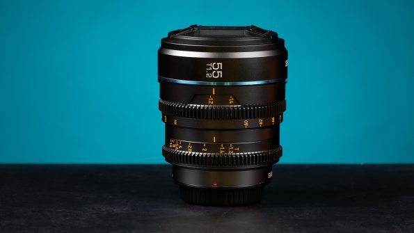SIRUI Nightwalker - a perfect s35 cine lens set for beginners