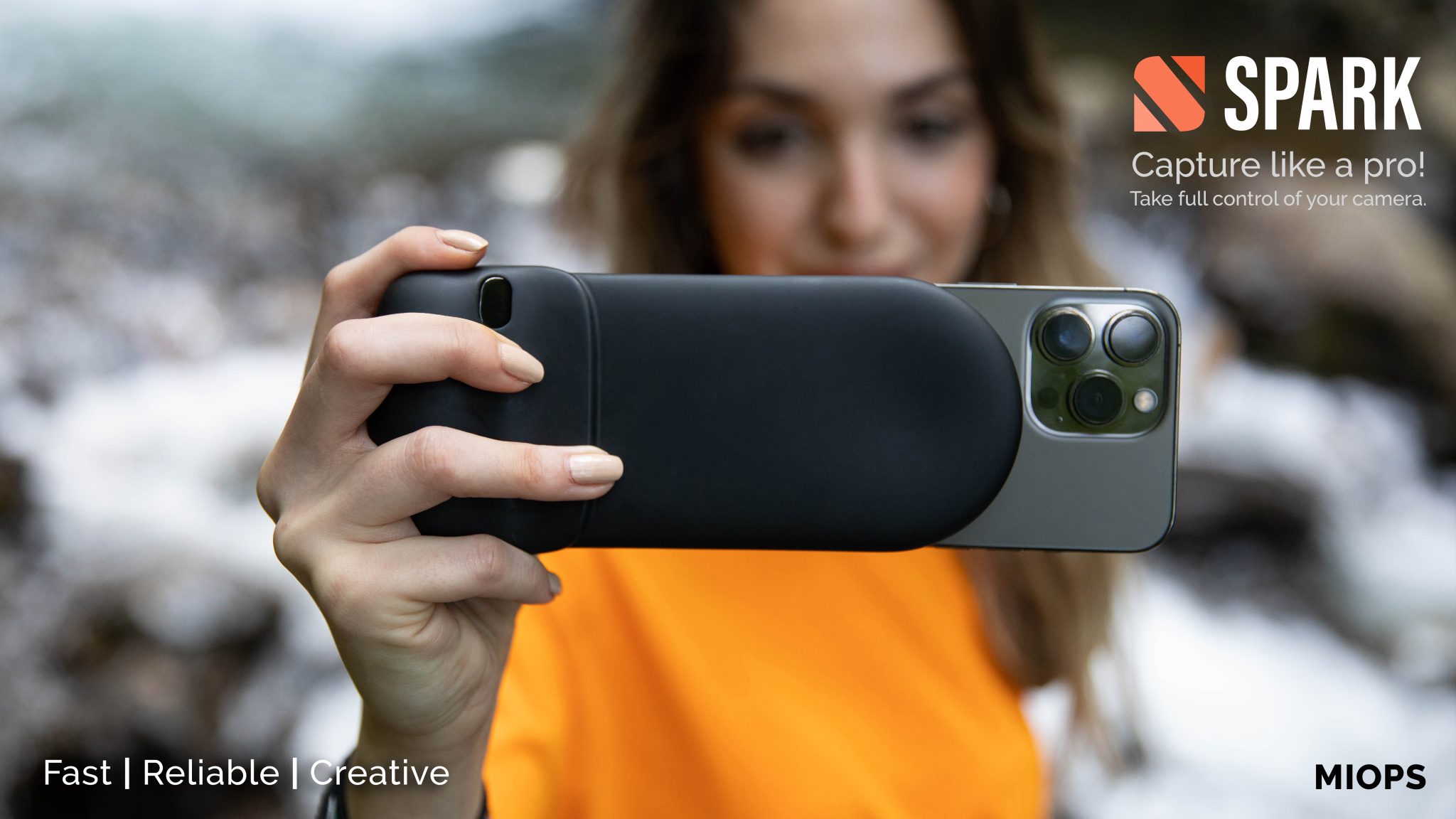 SPARK wants to turn your iPhone to a camera with a brain