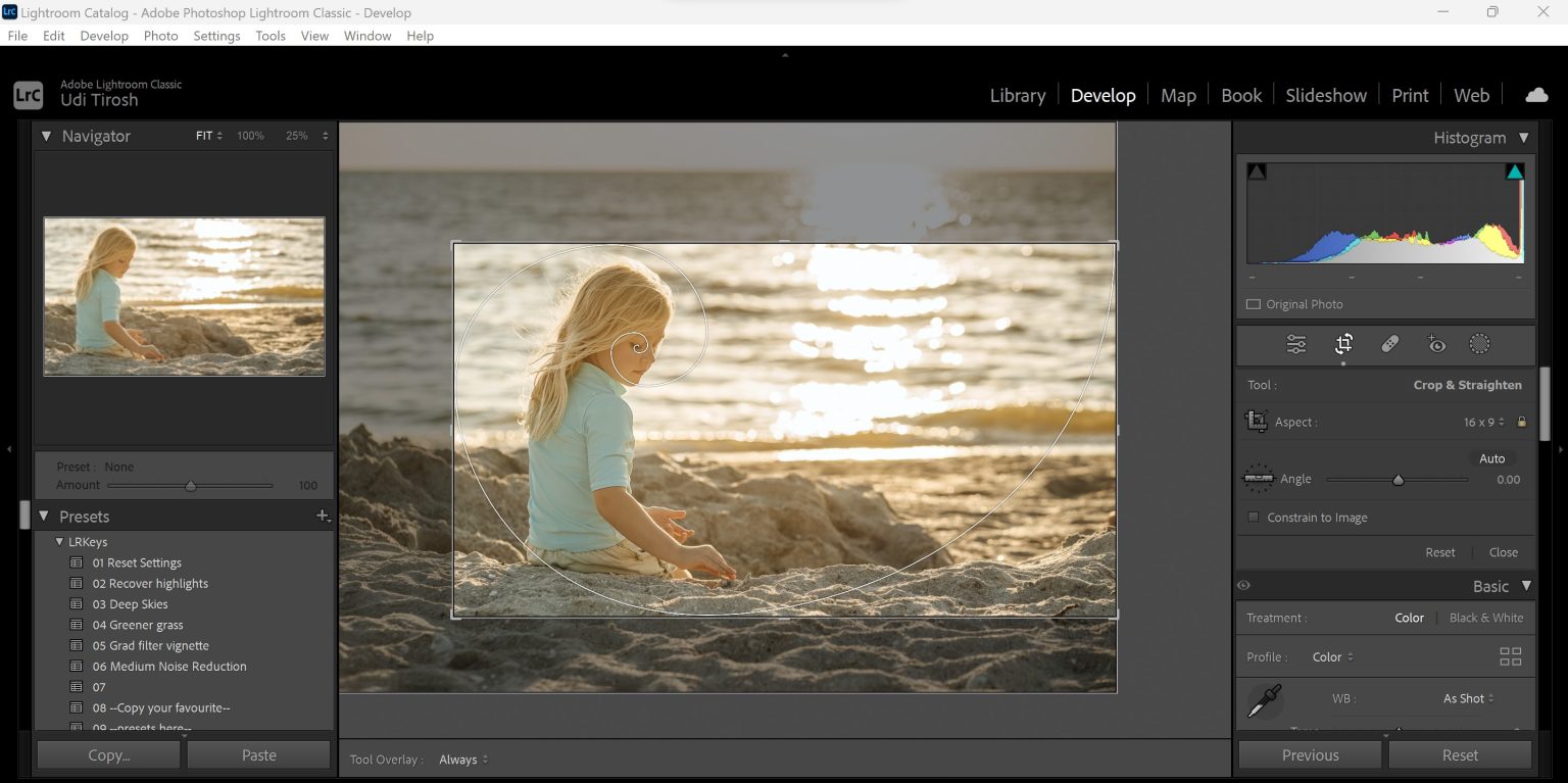 What is the golden ratio, and how to use it in photography?
